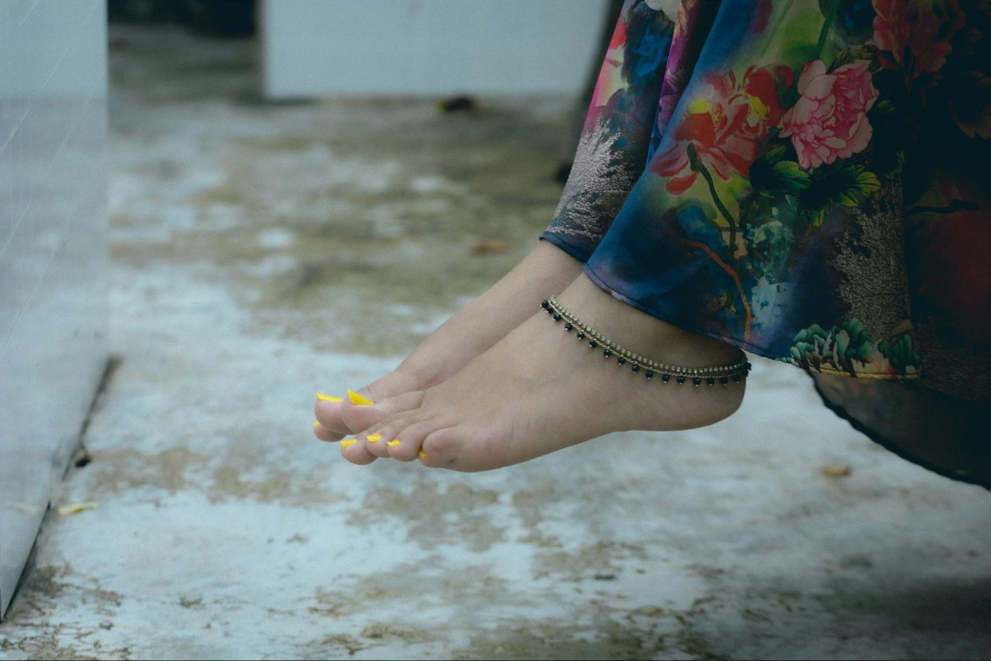 Foot Jewelry Obsession: Anklets, Toe Rings & Chains